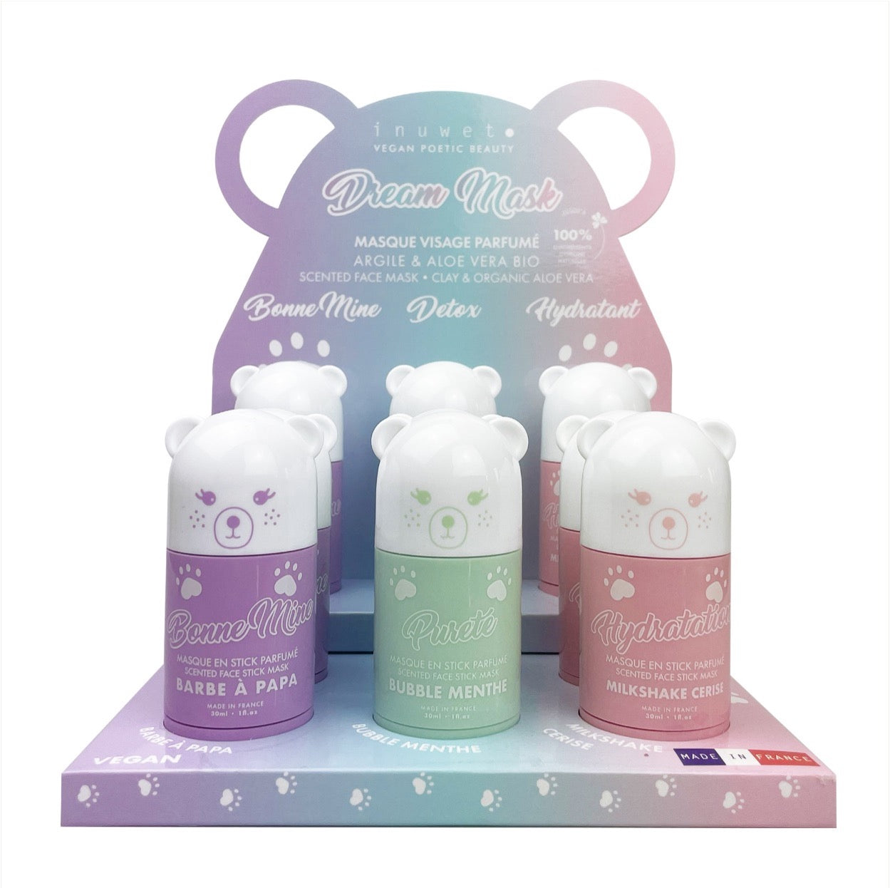 INUWET | DISPLAYS – House of sisters