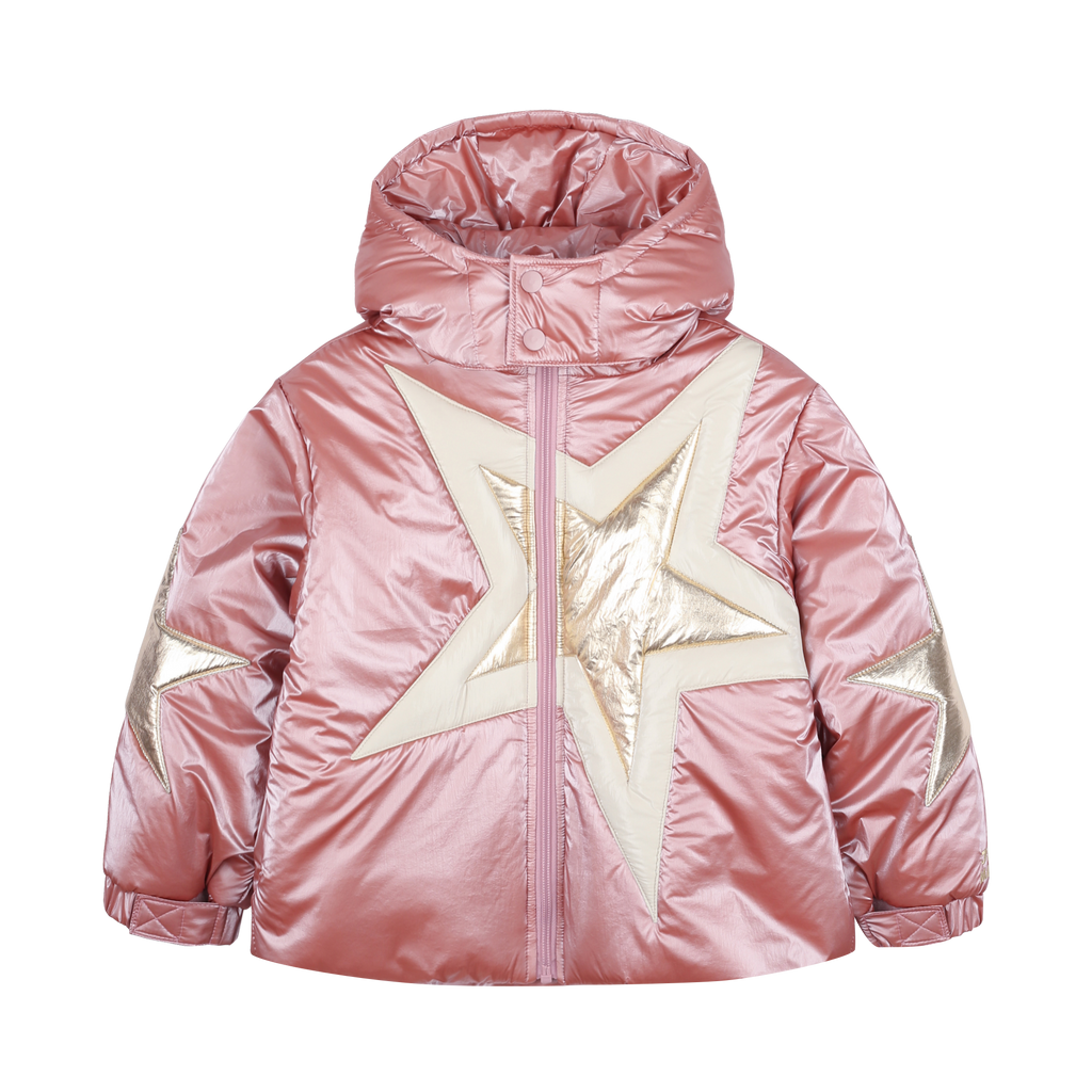 Shining Star Padded Jacket_Pink – House of sisters
